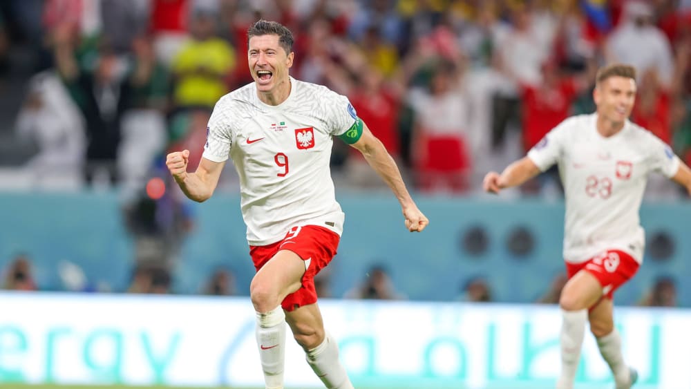 WM 2022: Polen gewinnt dank Szczesny und Lewandowski - kicker