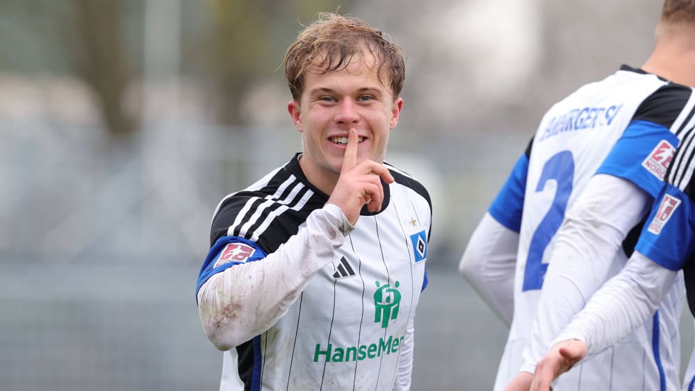 "St. Pauli hat uns im Spiel gehalten": HSV II setzt Serie fort - kicker