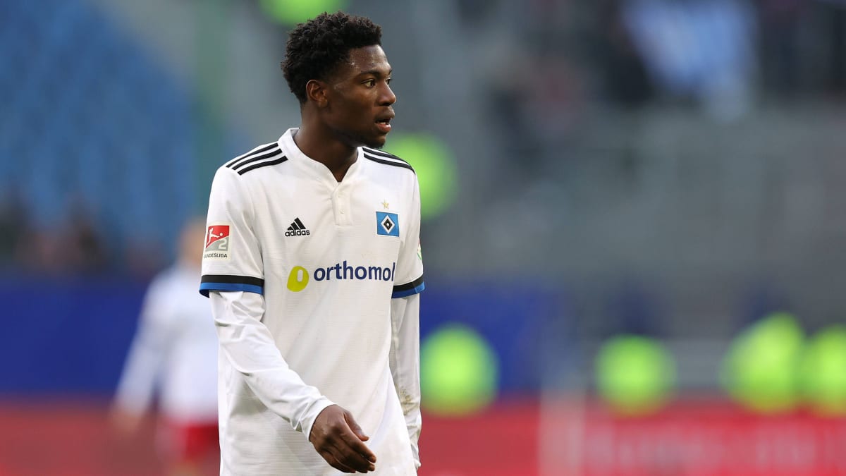 HSV-Juwel Faride Alidou auf dem Sprung zur Eintracht - kicker