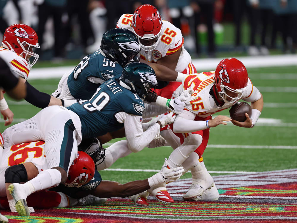 Super Bowl: Philadelphia Eagles überrollen Chiefs - kicker