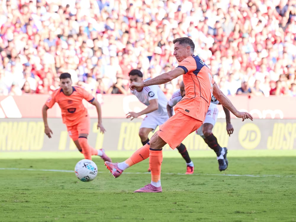 Mit Video: 1:4-Klatsche in Sevilla: Barcelona verliert Platz 1 an Real ...