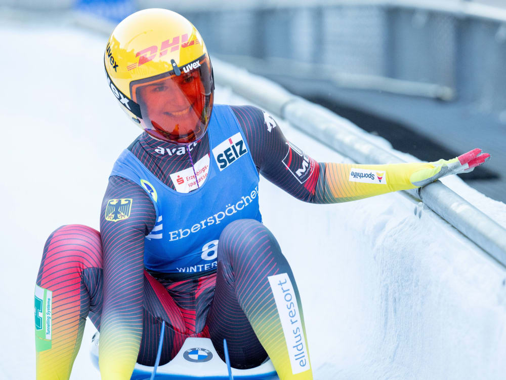 Rodeln: EM-Titel für Wendl/Arlt und Taubitz - kicker