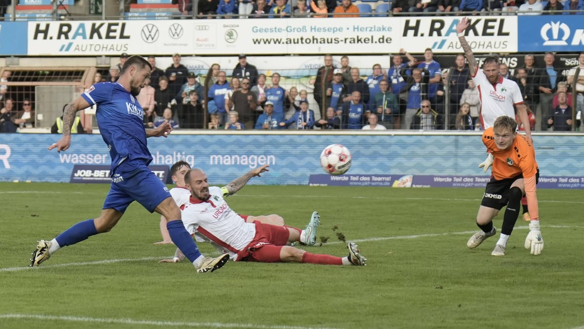 SV Meppen zeigt Nehmerqualitäten gegen Lübeck - kicker