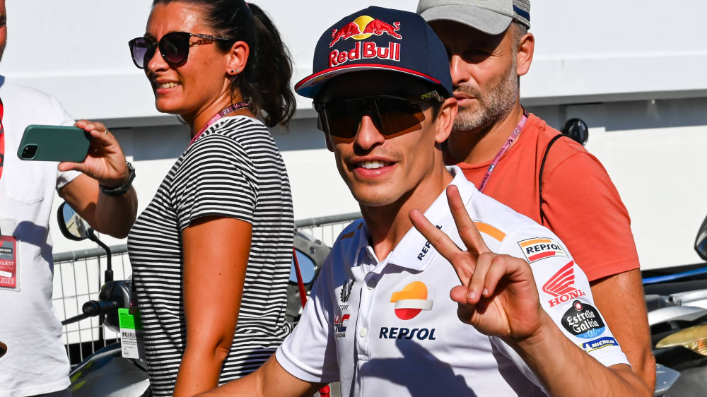 Motorrad-Star Marc Márquez verlässt Honda nach elf Jahren - kicker