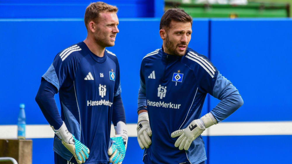 HSV: Daniel Heuer Fernandes bleibt die Nummer 1 - kicker