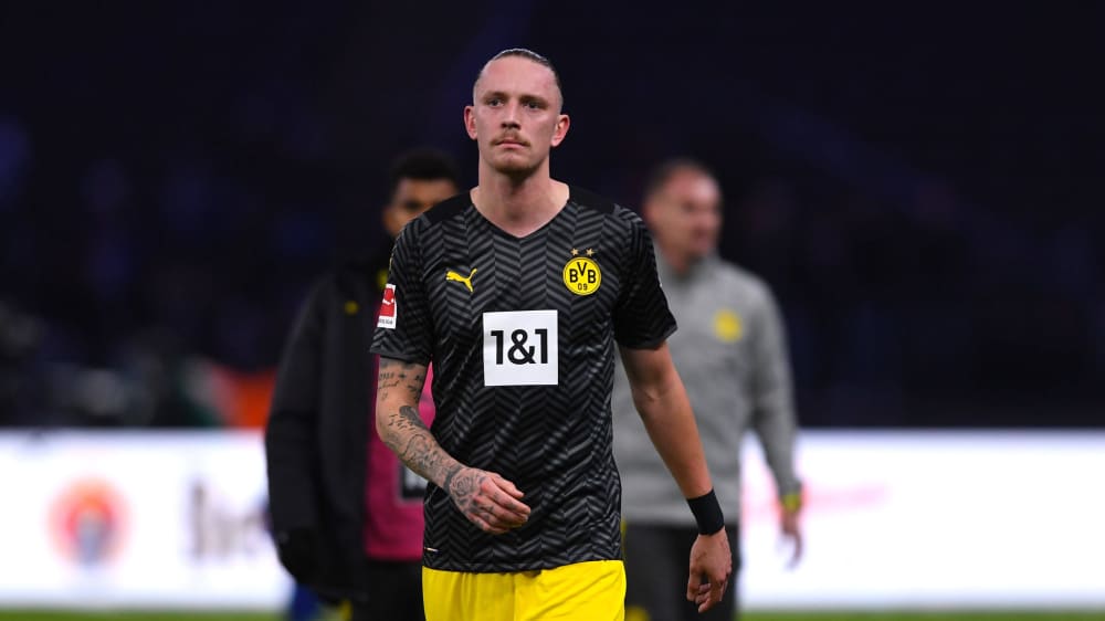 Borussia Dortmund: Allrounder Marius Wolf positiv getestet - kicker