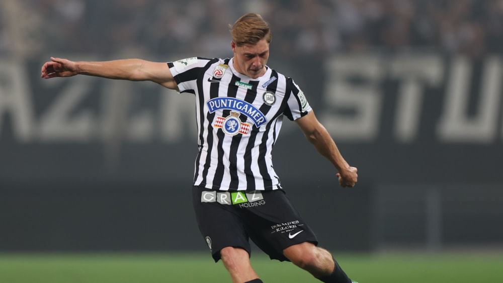 "Laufmaschine" Prass sieht sich bei Sturm "auf gutem Weg" - kicker