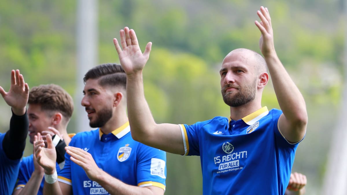 Kevin Wolf erneut Teil von Carl Zeiss Jena - kicker