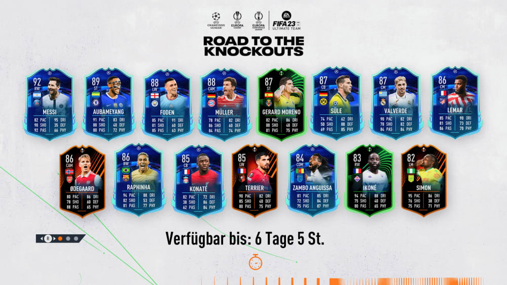 FIFA 23: Mitfiebern in Champions League und Co. - kicker