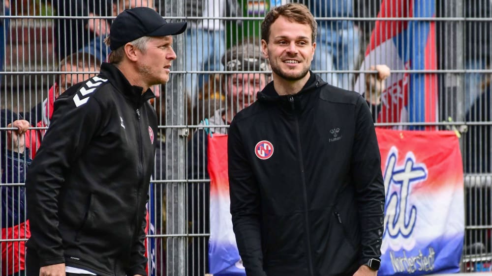 Chefcoach für ein Spiel: Ebbers kehrt mit Norderstedt zurück - kicker