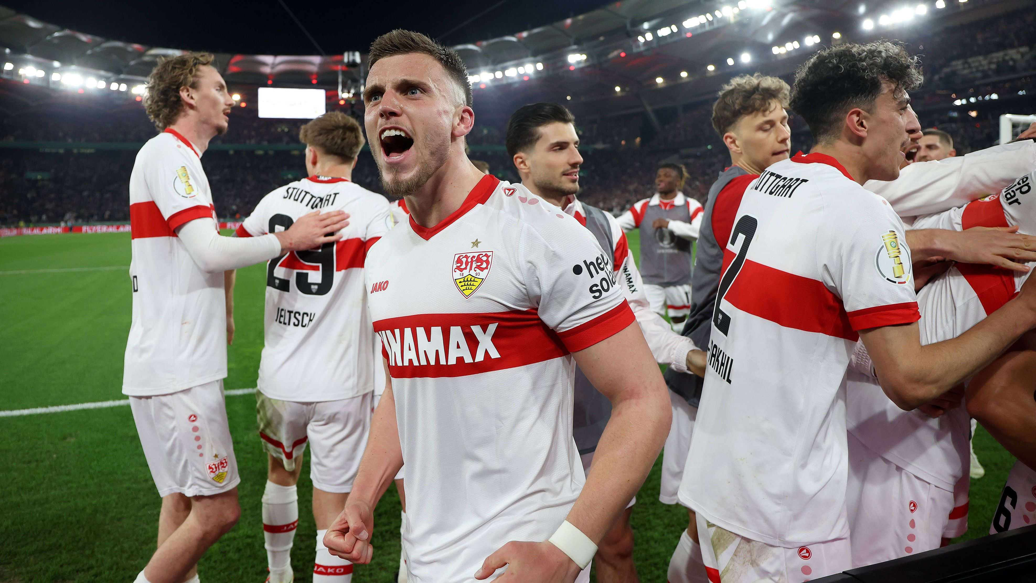Liveticker | VfB Stuttgart - RB Leipzig 3:1 | Halbfinale | DFB-Pokal 2024/25 - kicker
