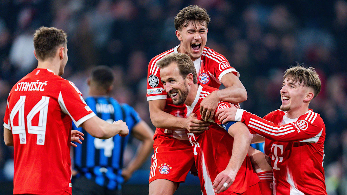 Kompany sieht "einzigartigen" Kane und freut sich auf "absolutes Top ...