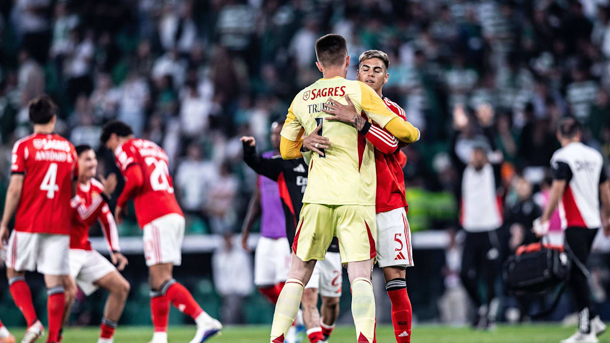 Video | Sporting Lissabon - Benfica Lissabon 1:2 | 30. Spieltag | Liga ...