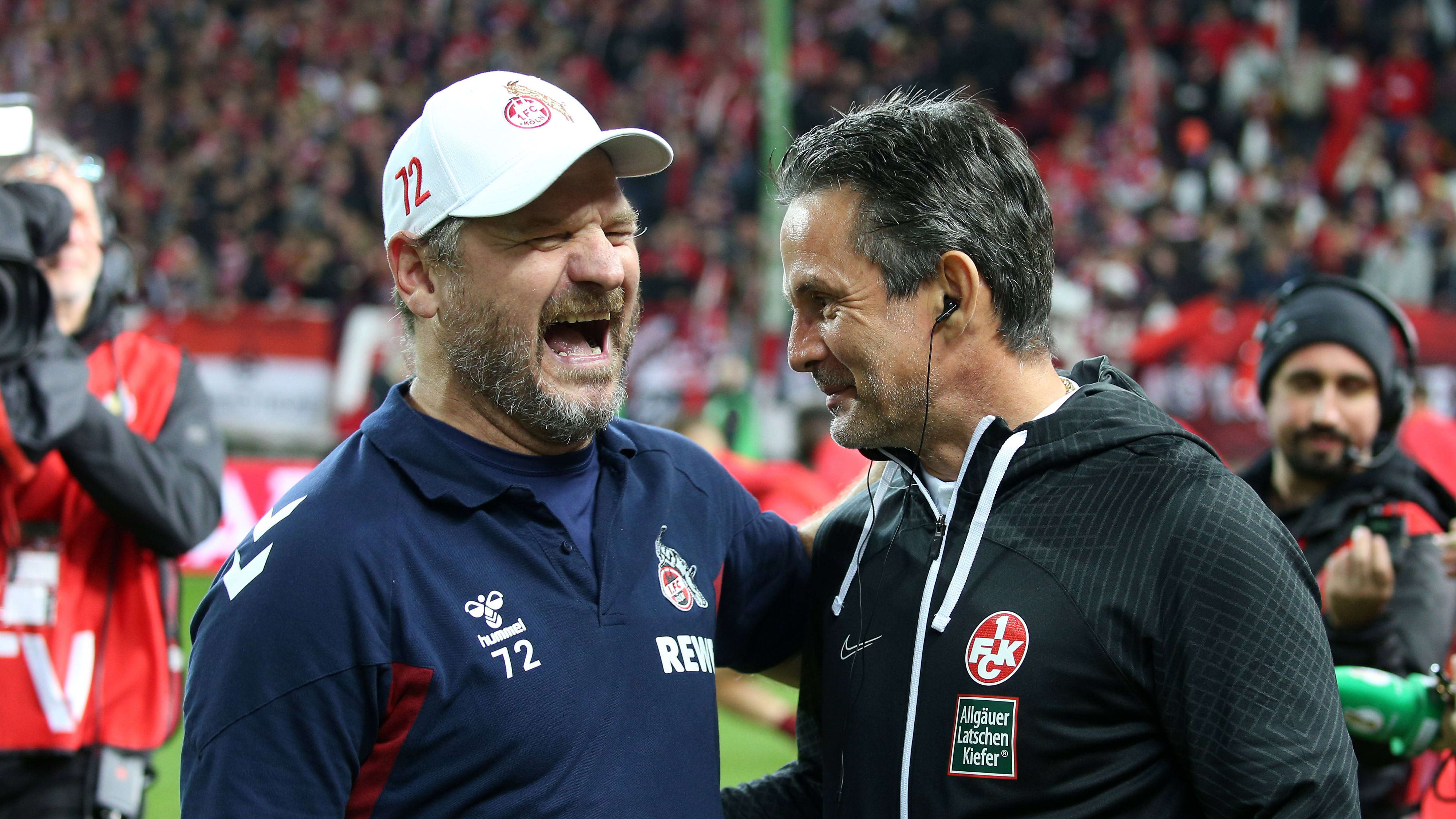 Liveticker | 1. FC Kaiserslautern - 1. FC Köln 3:2 | 2. Runde | DFB-Pokal 2023/24 - kicker