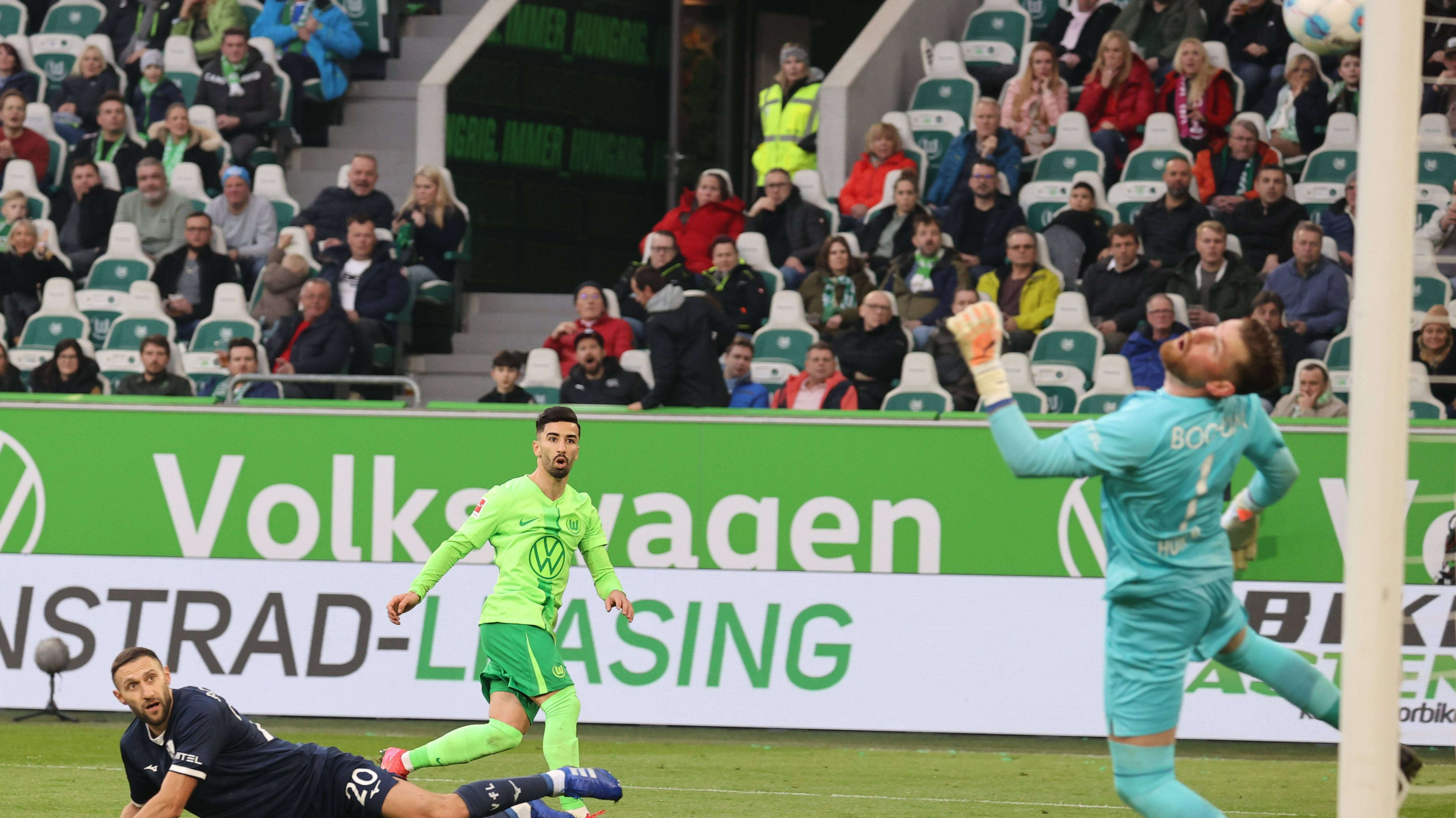 Liveticker | VfL Wolfsburg - VfL Bochum 1:1 | 23. Spieltag | Bundesliga ...