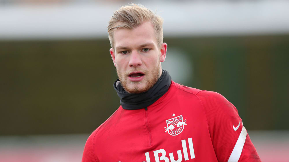 Mantl: "Mein Ziel lautet, die Nummer 1 in Salzburg zu sein" - kicker