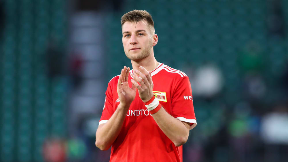 Union Berlin verlängert mit Abwehrchef Robin Knoche - kicker
