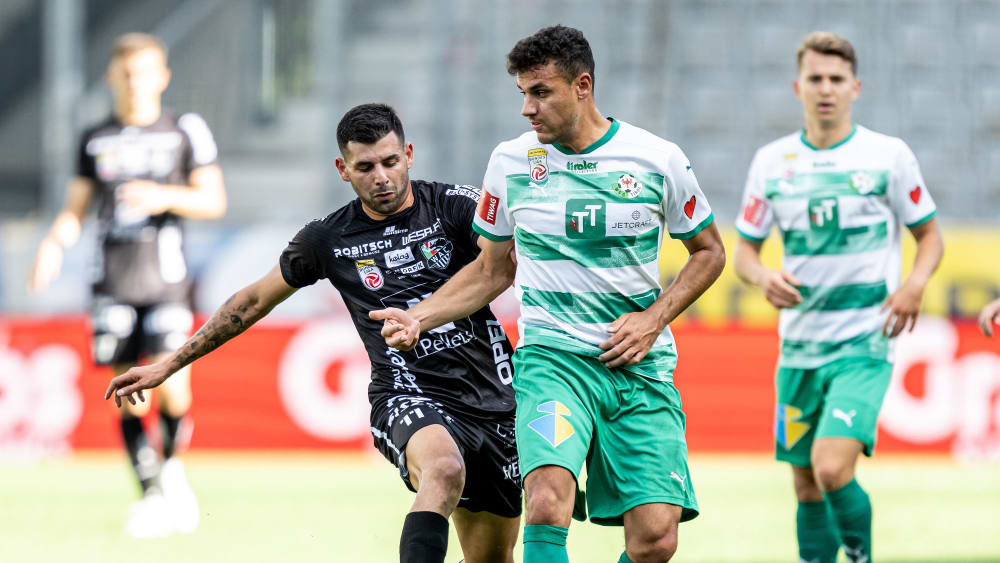 Der WAC setzt sich gegen die WSG Tirol durch - kicker