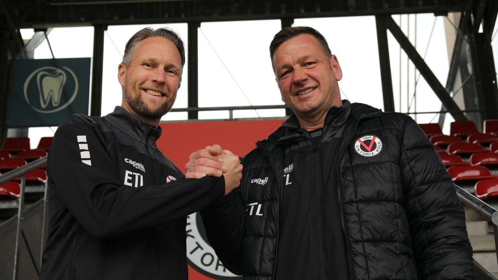 Neue Aufgaben für Ex-Profis Bade und Koch bei Viktoria Köln - kicker