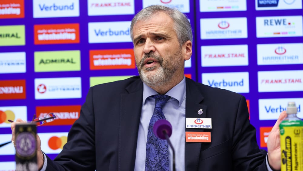 Austria-Vorstand Krisch über Bundesliga-Lizenzerhalt: "Wir würden es ...