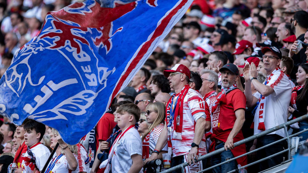 RB Leipzig vor DFB-Pokalfinal: Choreografie unvollständig - kicker