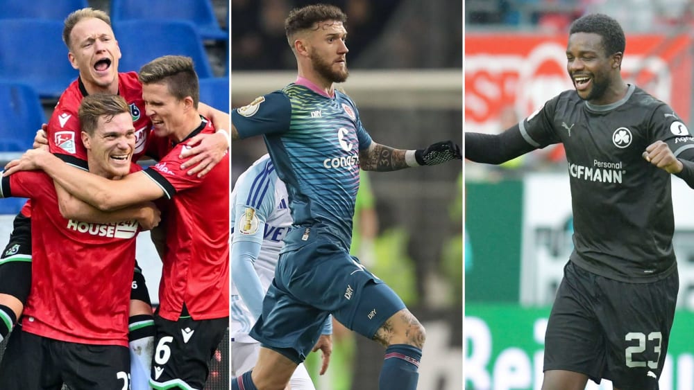 Ein Serientäter und drei Fürther: Die kicker-Elf des 12. Spieltags - kicker