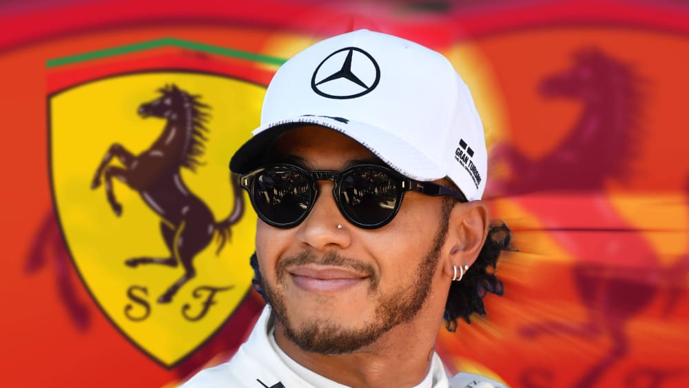 Rennfahrer Hamilton wechselt zu Ferrari - kicker