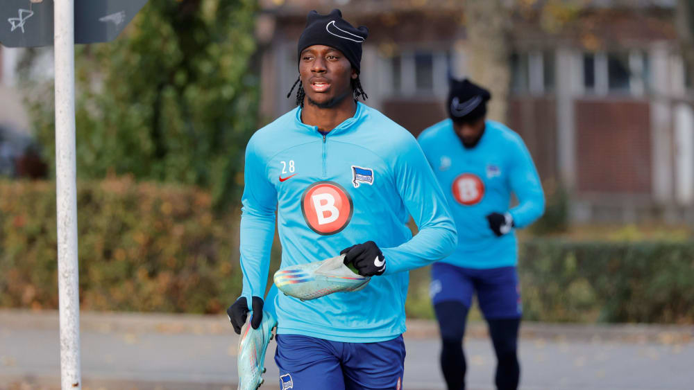 Hertha verleiht Nsona in die Slowakei - kicker