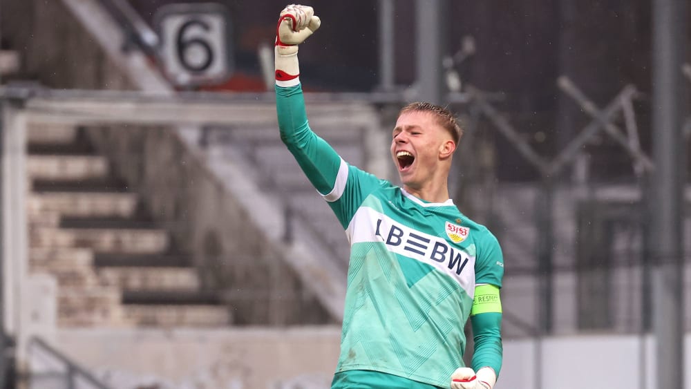 VfB Stuttgart: Eigengewächs Hellstern glänzt auf internationaler Bühne - kicker