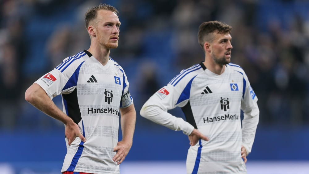 Krachende Ohrfeige für den HSV - auch aus der Gästekabine - kicker