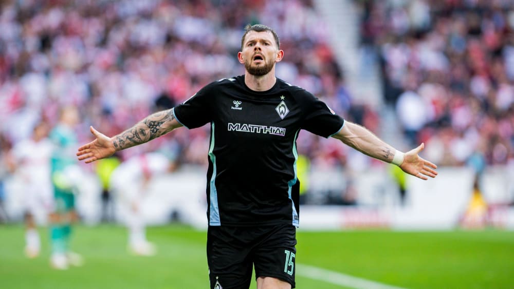 Wann verlängert Oliver Burke bei Werder? "Natürlich will es jeder ...