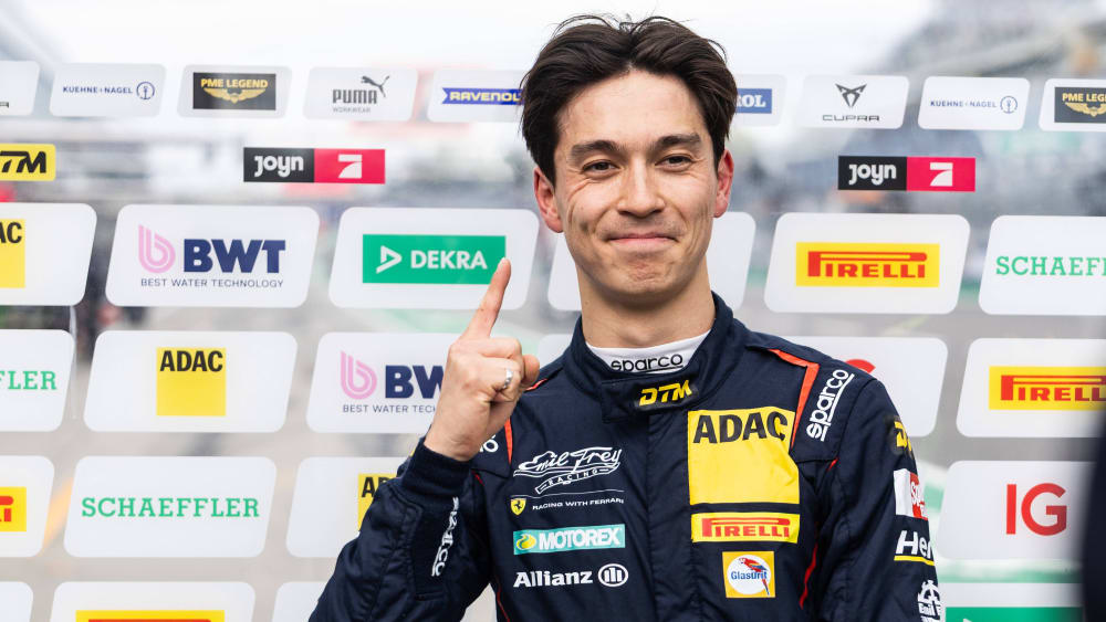 DTM auf dem Lausitzring: Jack Aitken holt ersten Saisonsieg - kicker