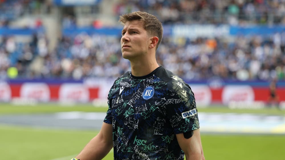 KSC verliert Torwart Weiß an Premier-League-Aufsteiger Burnley - kicker