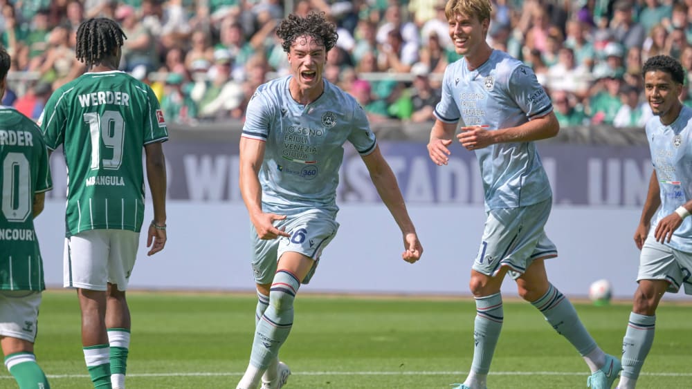Generalprobe verpatzt: Werder unterliegt Udinese - kicker