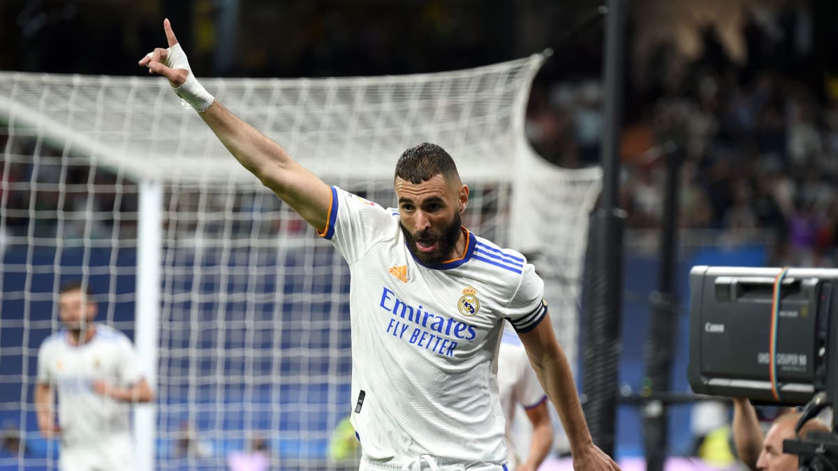 Real Madrid-Levante 6:0 | Dreierpack für Vinicius Junior - kicker