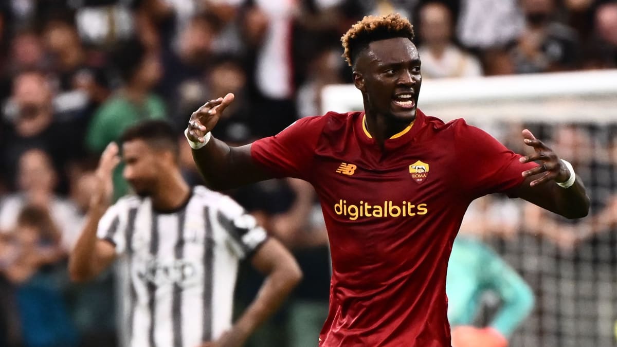 Abraham rettet Rom den Punkt bei Dybalas Rückkehr nach Turin - kicker