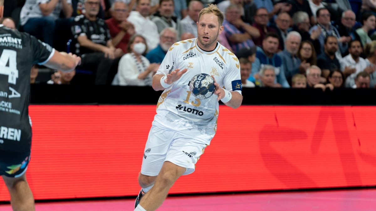 Vertrag verlängert: Weinhold macht die Dekade beim THW voll - kicker