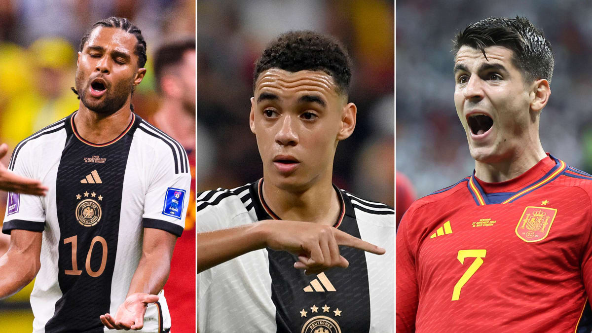 Jamal Musiala sticht heraus: Die DFB-Elf in der Einzelkritik - kicker