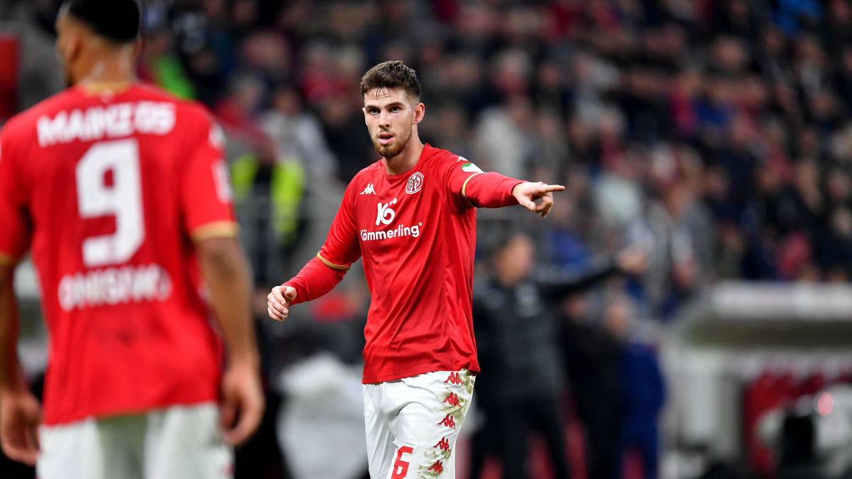 Anton Stach reist mit Zehenbruch ins Mainzer Trainingslager - kicker