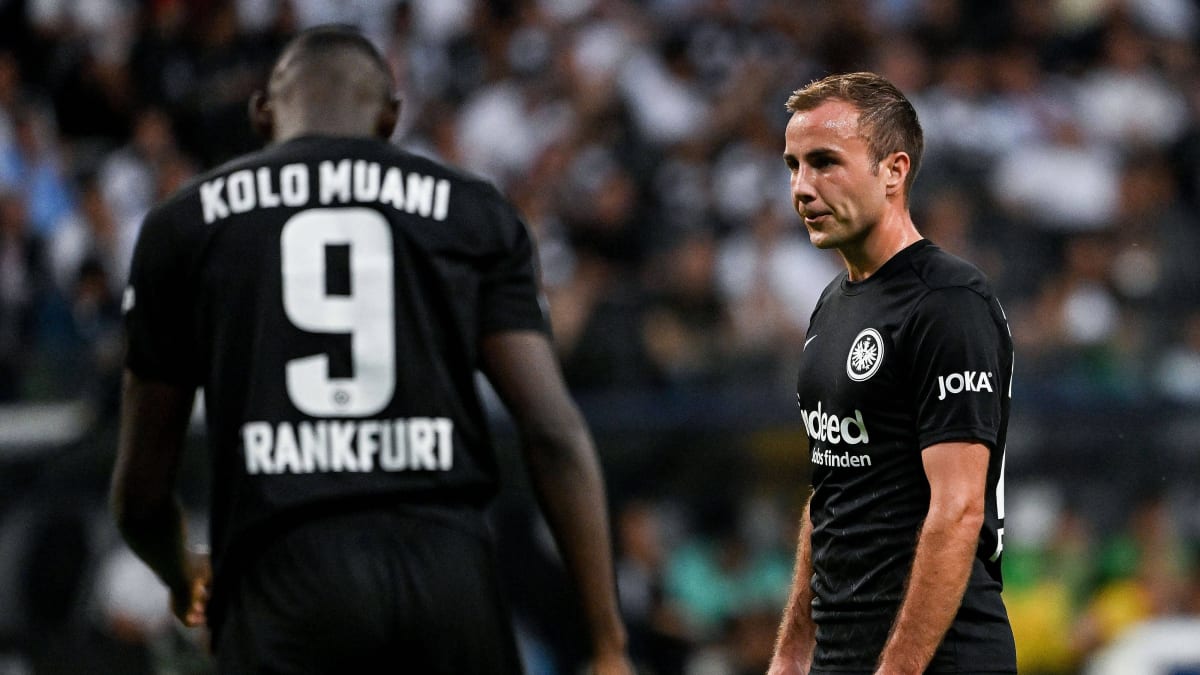 Götzes Trost für Kolo Muani: "Er war niedergeschlagen" | Den WM-Sieg ...