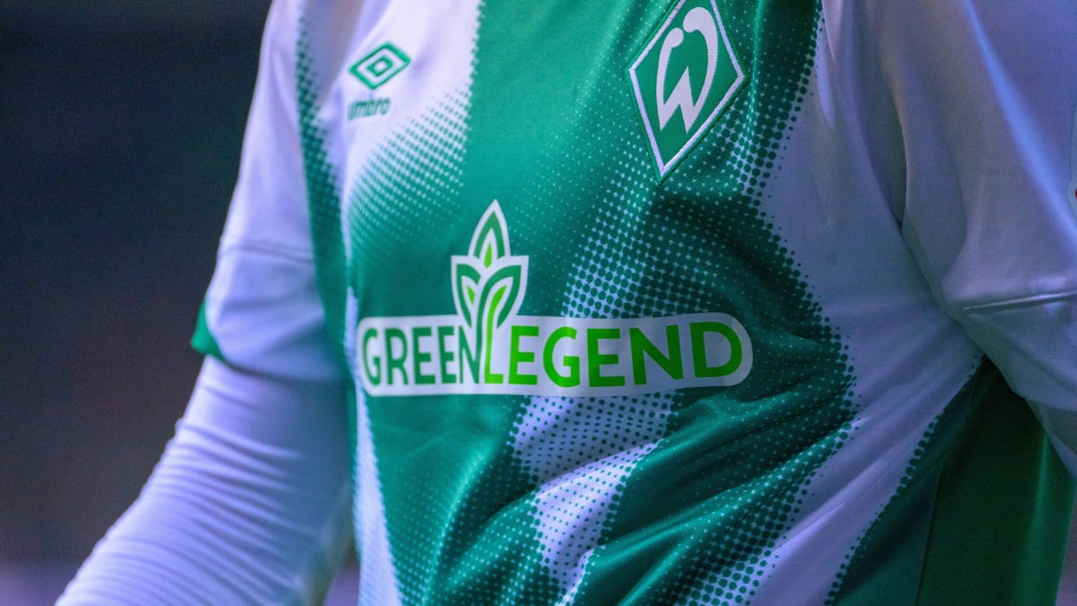 Ab der Saison 2023/24: Werder mit neuem Trikotsponsor - kicker
