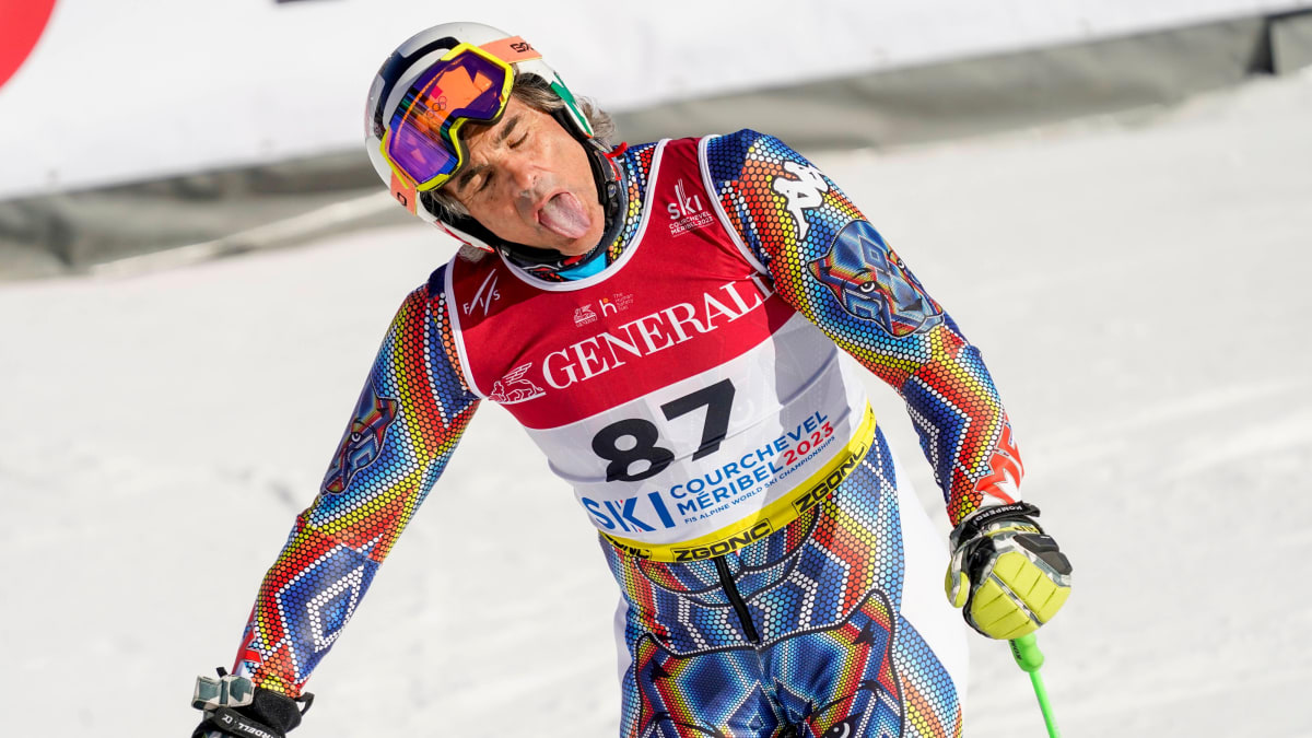 Hubertus von Hohenlohe: Ski-Prinz fährt WM-Riesenslalom mit 64 Jahren - kicker