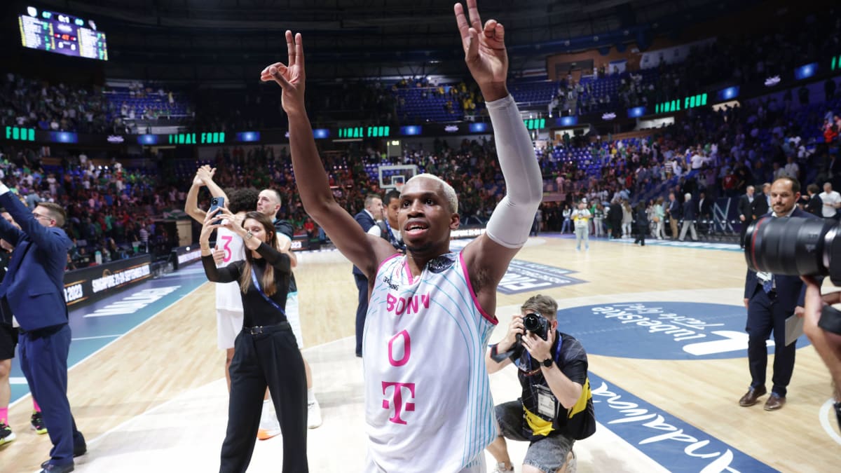 Telekom Baskets Bonn: "Unser Team ist eine Inspiration" - kicker