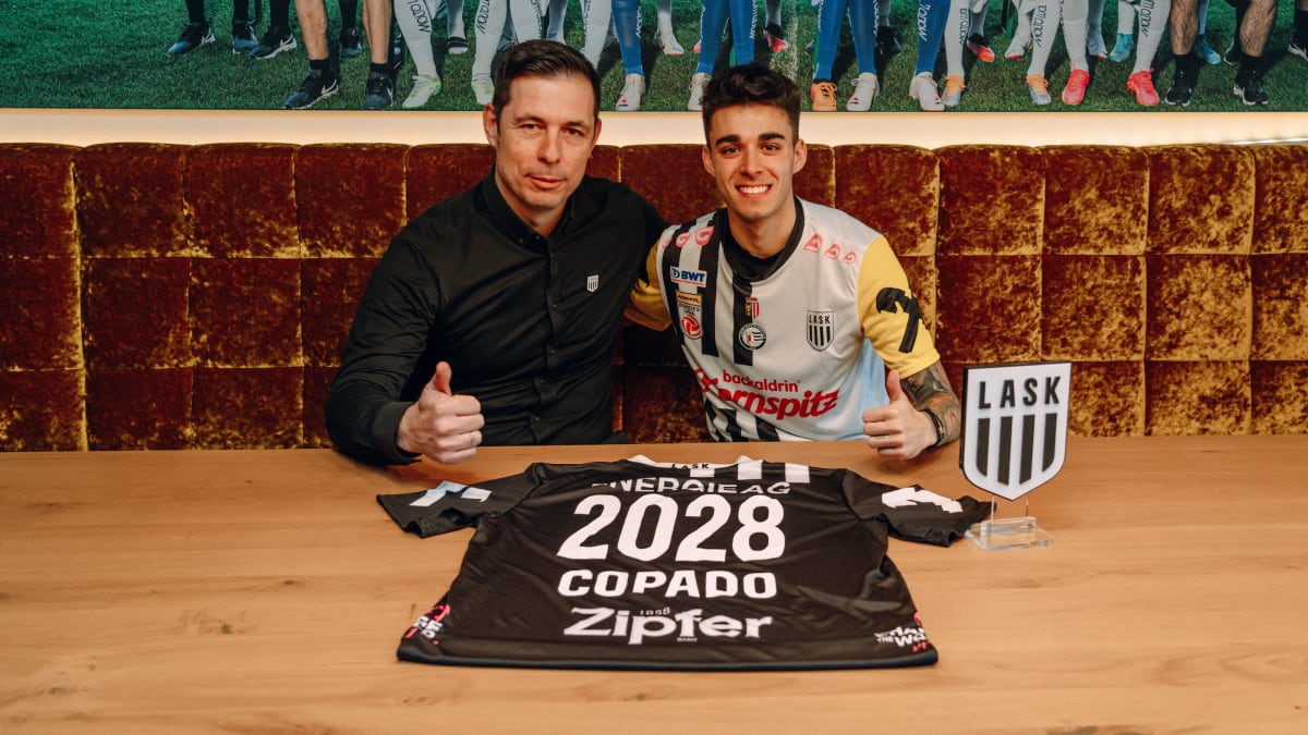 LASK verpflichtet Lucas Copado von Bayern II - kicker