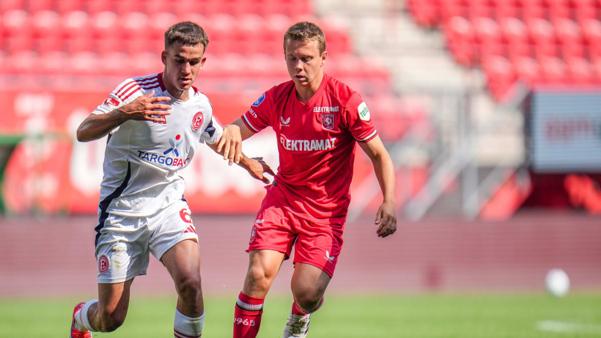 Enschede - Fortuna: Düsseldorfs cooler Auftritt mit Effekt - kicker