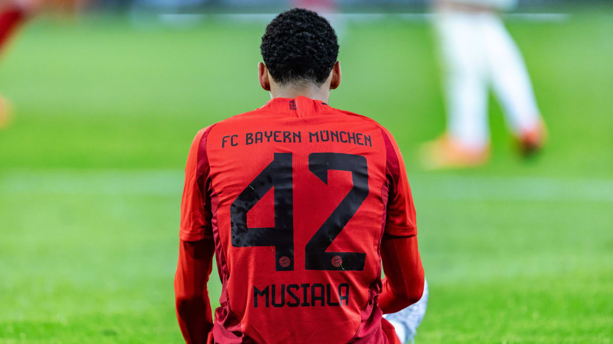 Saison-Aus droht: Musiala zieht sich Muskelbündelriss zu - kicker