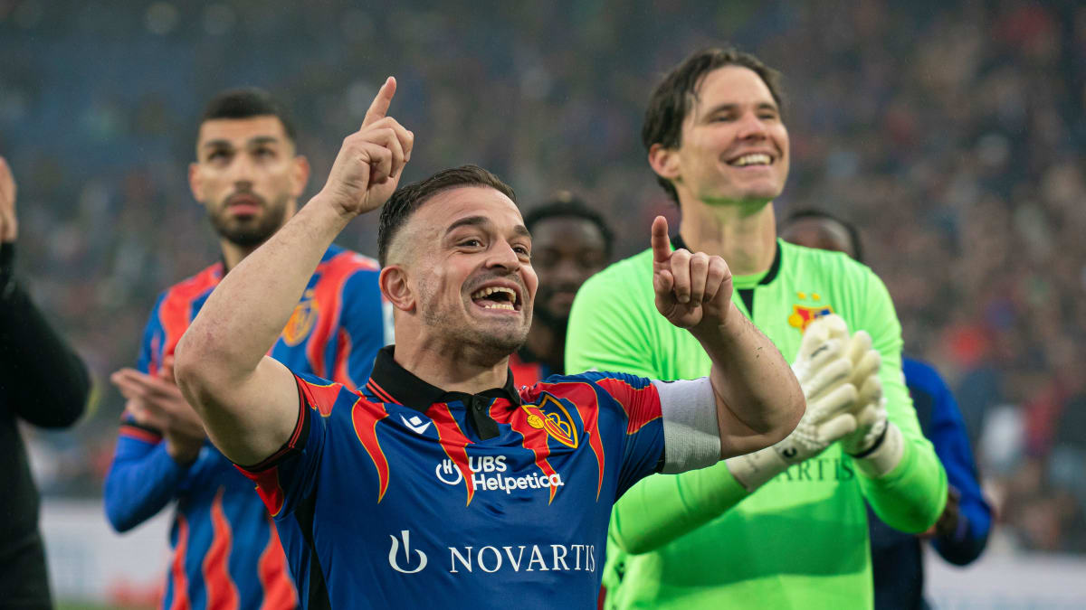 FC Basel nach acht Jahren wieder Schweizer Meister - kicker