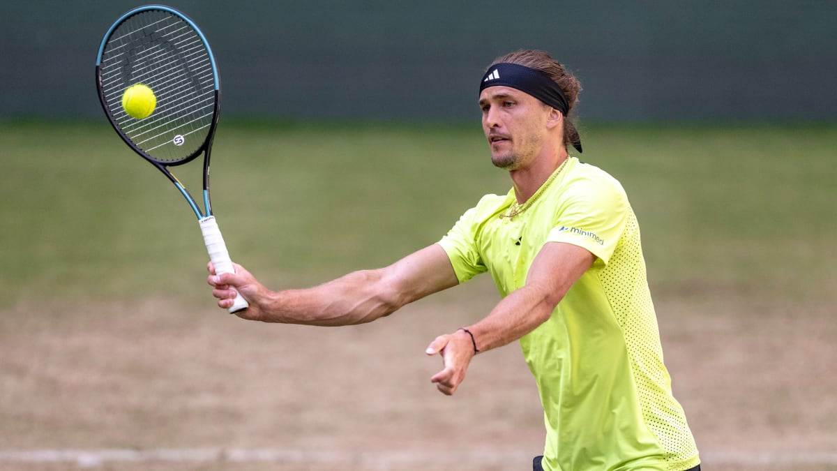 Zverev in Halle zum dritten Mal in Serie im Halbfinale - kicker
