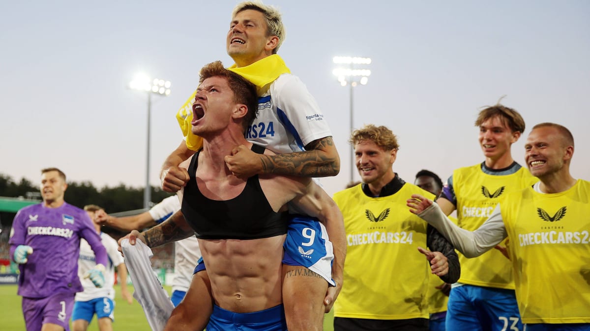 Bayer-Leihgabe Oermann trifft: Sturm Graz dreht das Spiel | Match-Clip ...