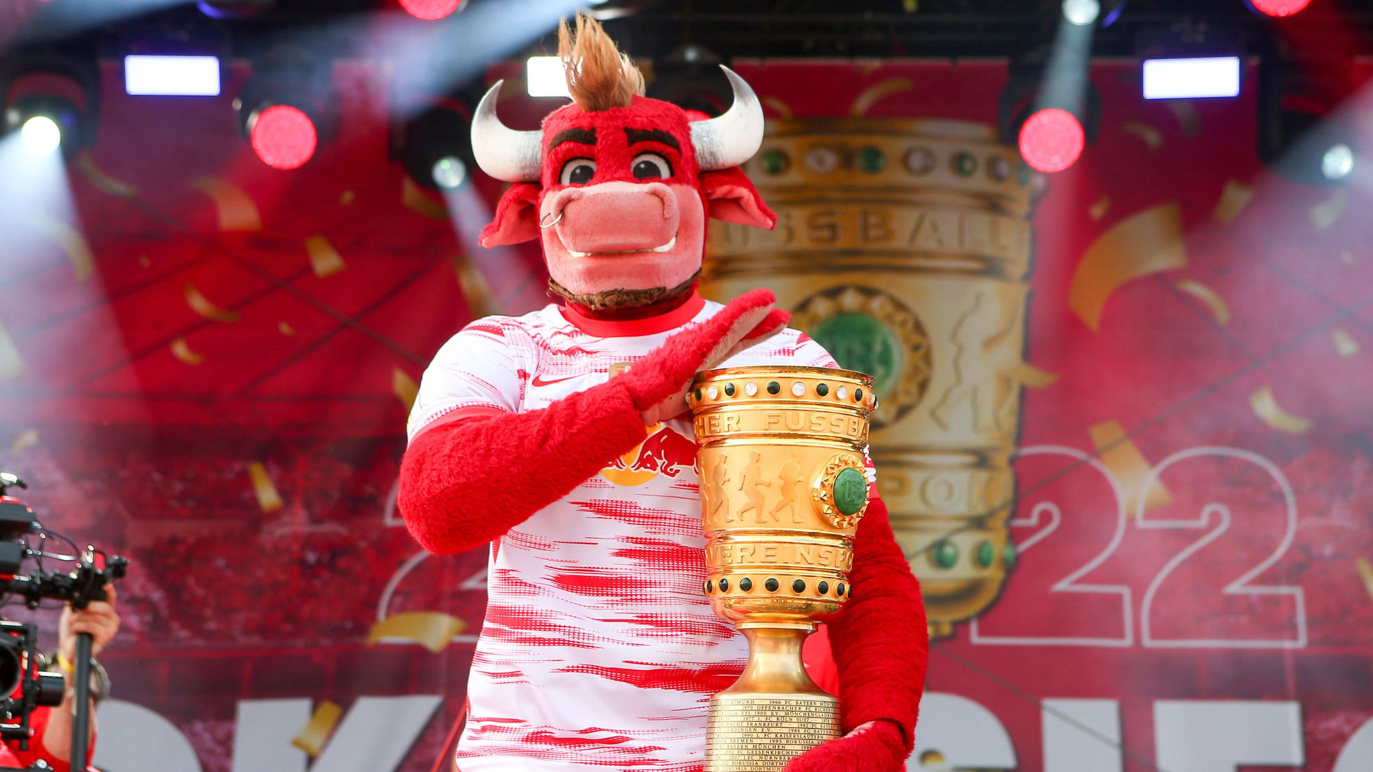 Die Maskottchen der Bundesligisten: Von Attila bis Hennes - kicker